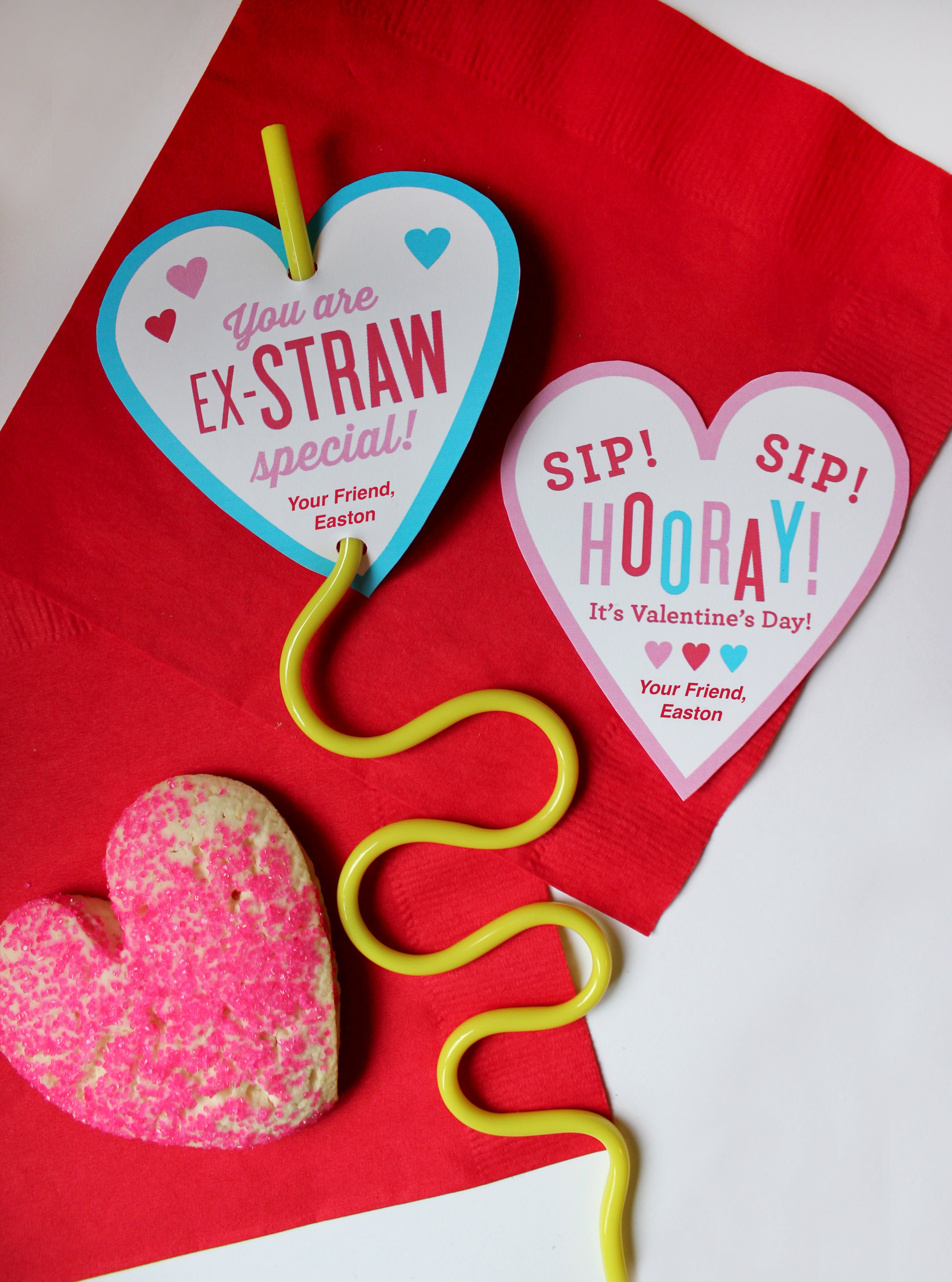 Valentine’s Day – Just Add Confetti