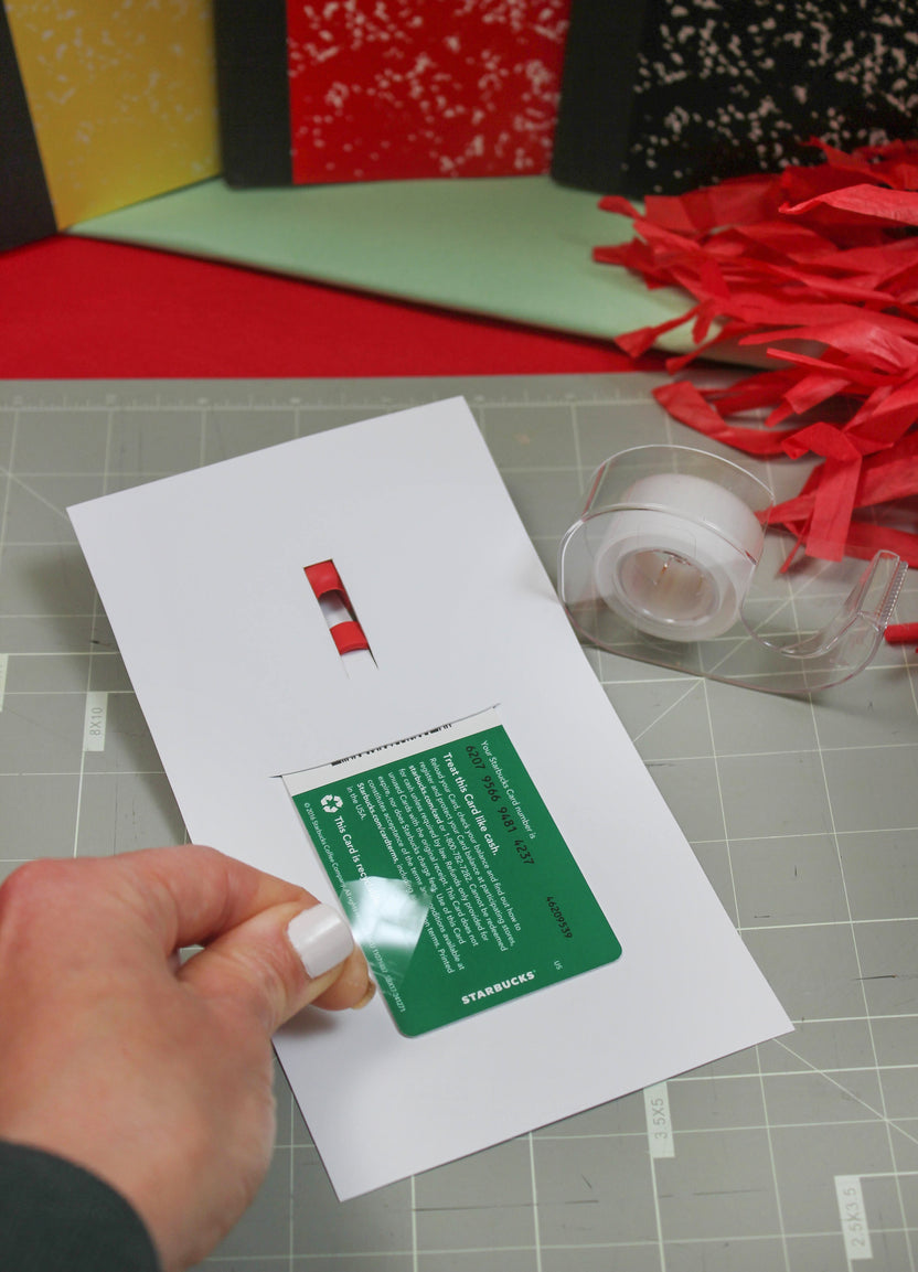 Straw Topper and Gift Card Holder – Just Add Confetti