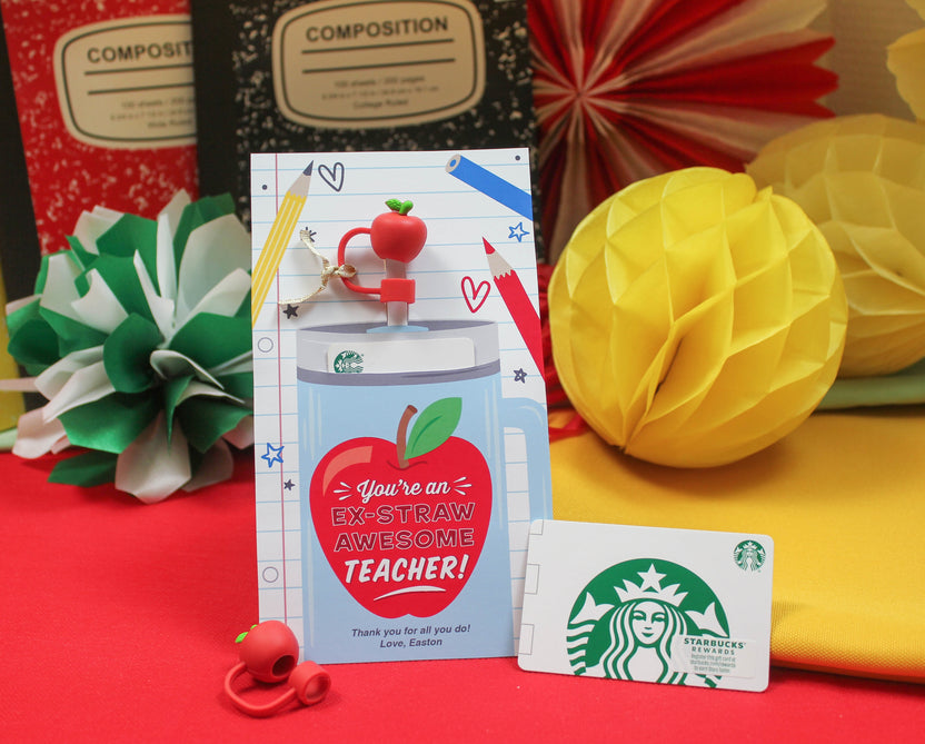 Straw Topper and Gift Card Holder – Just Add Confetti