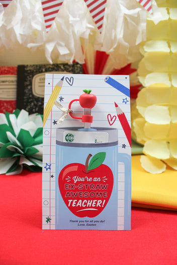 Straw Topper and Gift Card Holder – Just Add Confetti